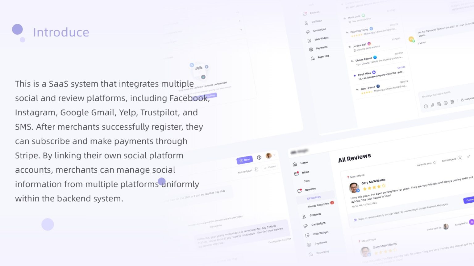 Scrm magic SaaS system | BigSight